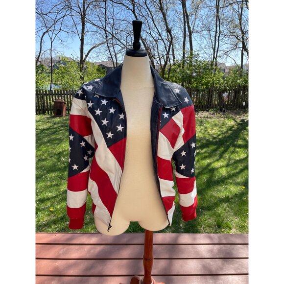 Michael Hoban | Jackets & Coats | Vintage Michael Hoban Wheremi Leather ...